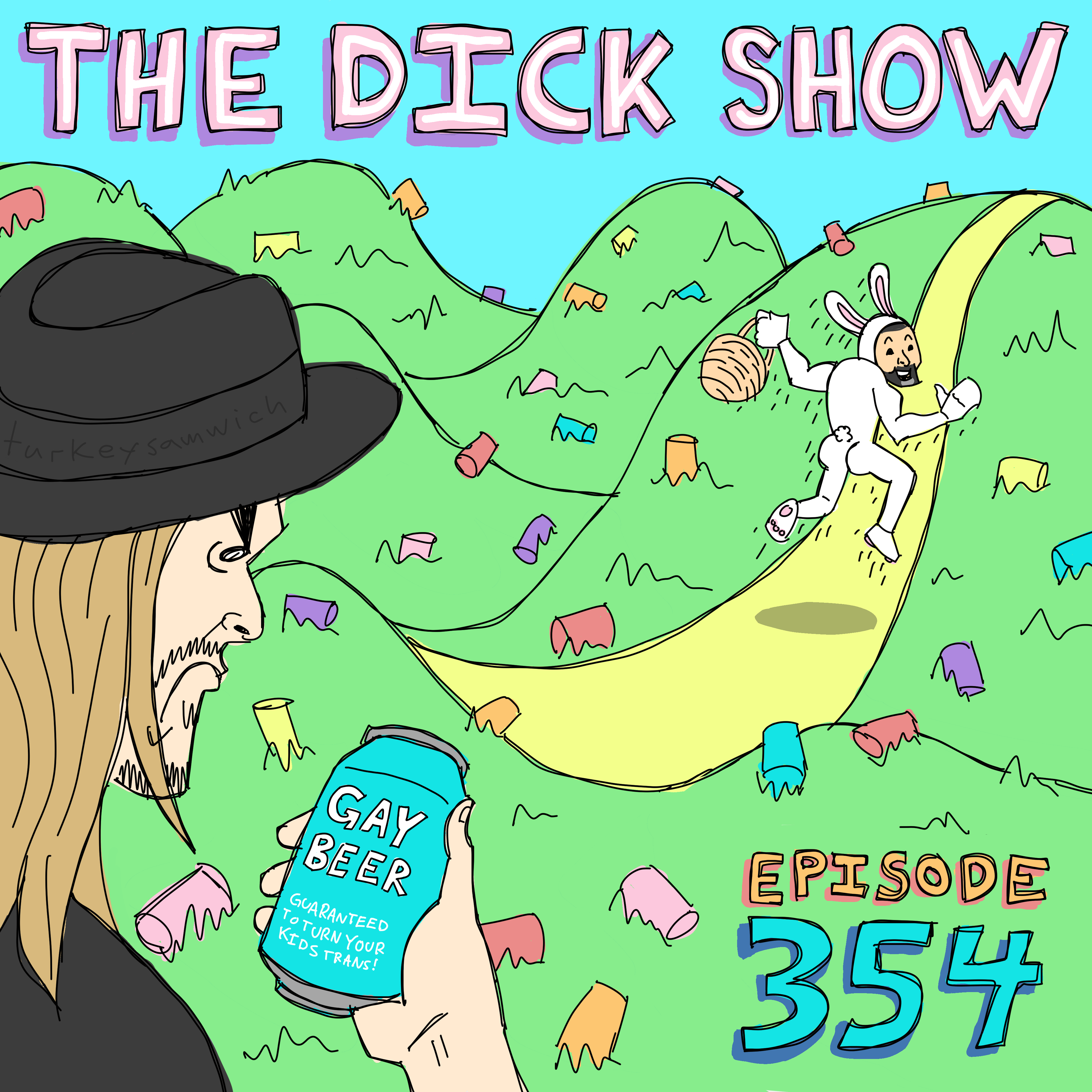 Episode 354 - Dick on The Killing Joke - The Dick Show